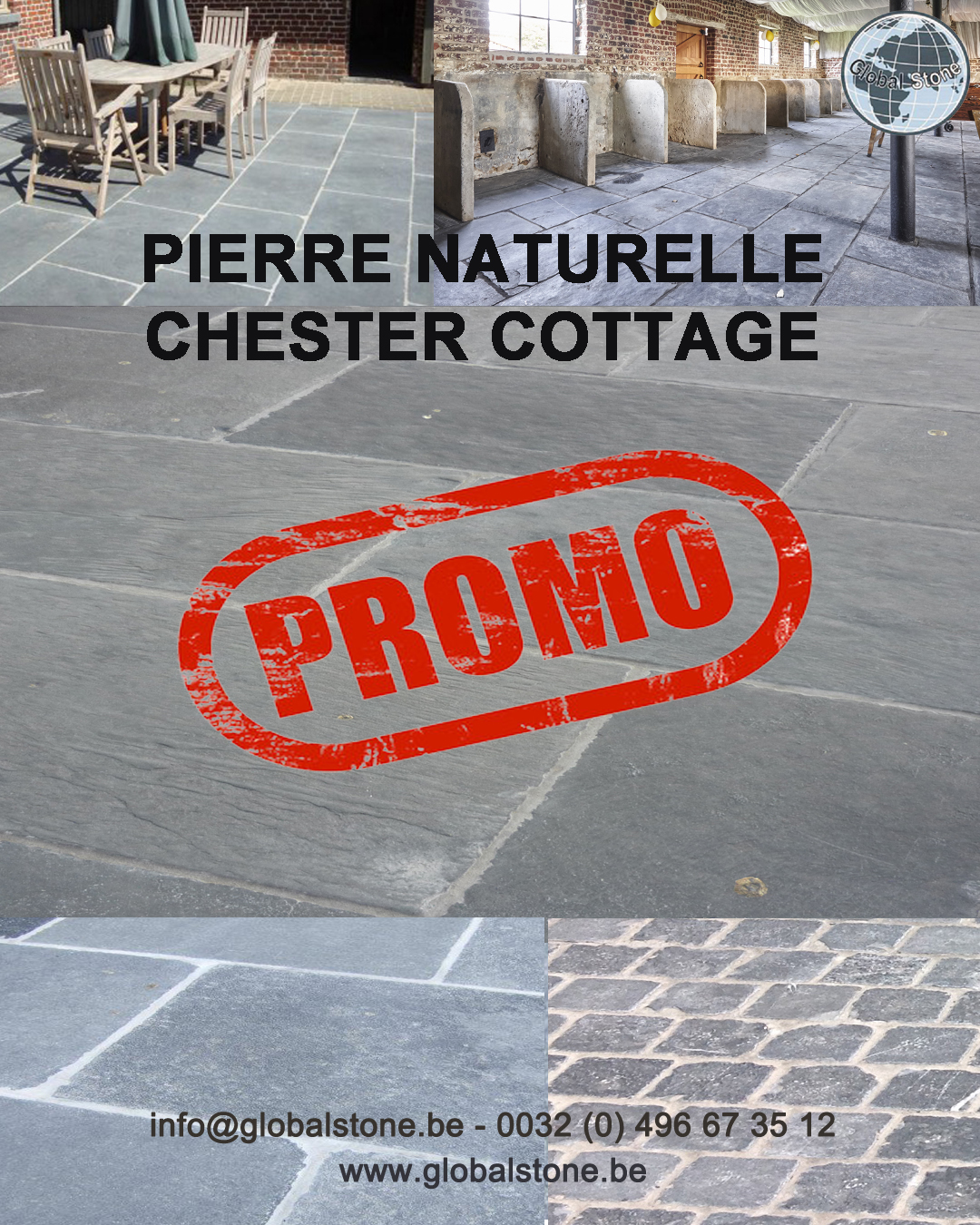 Le Chester Cottage : - Globalstone